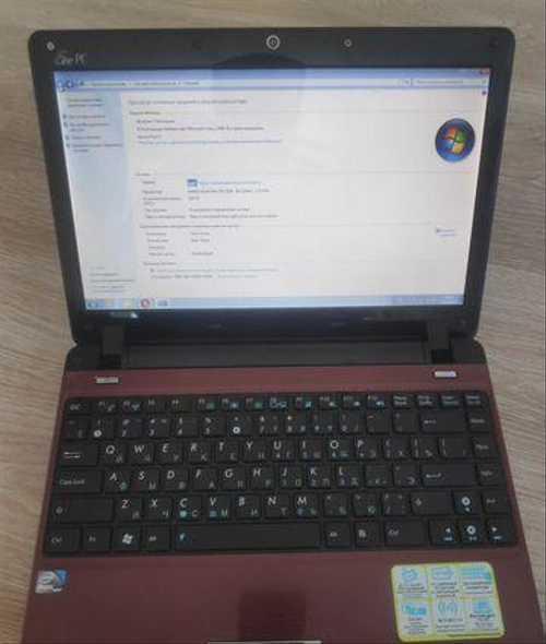Нетбук Asus Eee PC 1201HA