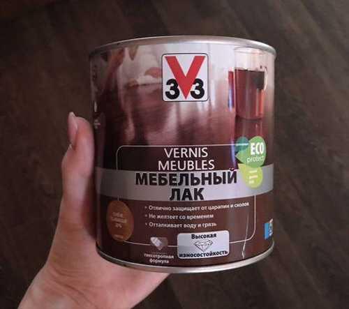 Мебельный лак