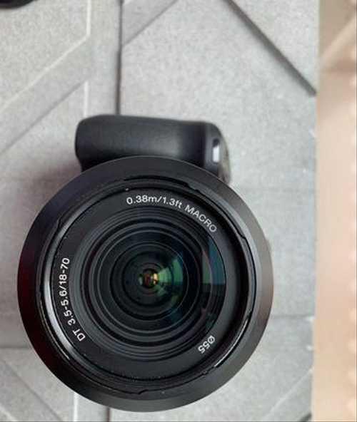 Объектив sony DT18-70 3,5-5,6