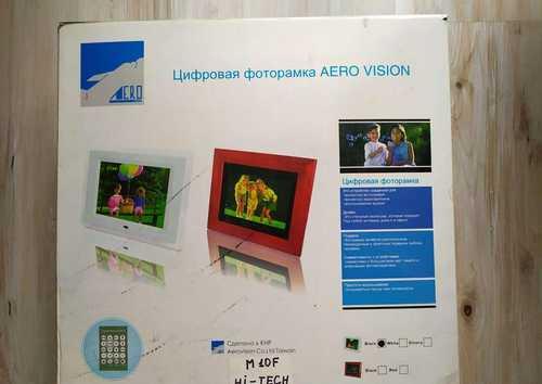 Цифровая фоторамка aero vision