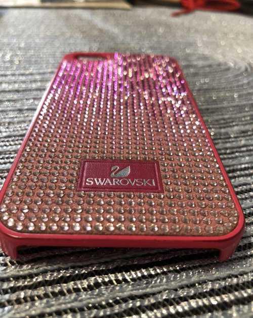 Swarovski чехол