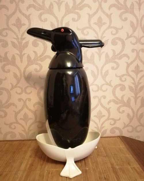 Сифон для газировки Пингвин. СССР