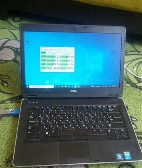 Ноутбук dell latitude E6440 SSD 240