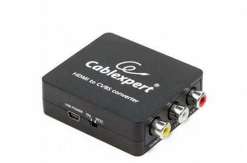 Конвертер hdmi - RCA Cablexpert DSC-hdmi-cvbs-001