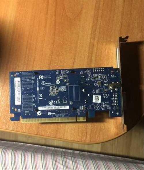 Видеокарта PCI-E 1 гб GeForce GT520 DDR3 DVI + hdm