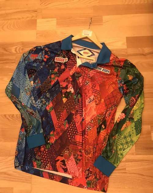 Поло Bosco sochi 2014 с длинным рукавом