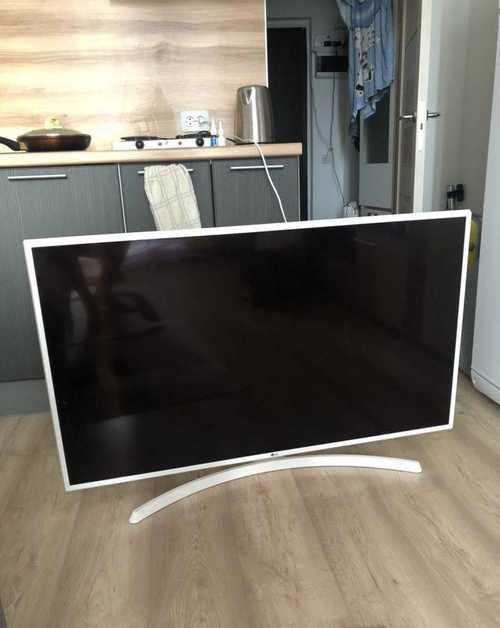 Телевизор LG 49UK6390PLG Ultra HD 4K разбитый | Festima.Ru – частные ...