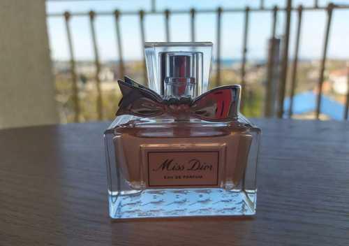 Парфюмерная вода miss dior