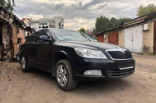 Разбор Skoda Octavia A5 FL 2012 АКПП