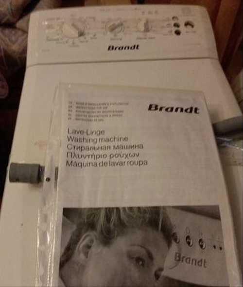 Стиральная машина Brandt