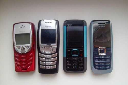 3 телефона Nokia + Explay BM10