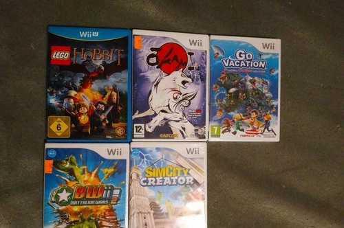 Игры для nintendo Wii и Wii U