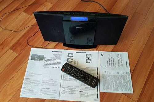 Микро Муз.центр Panasonic SC-HC10 (Mp3, usb)