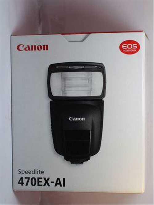 Canon Speedlite 470EX-AI