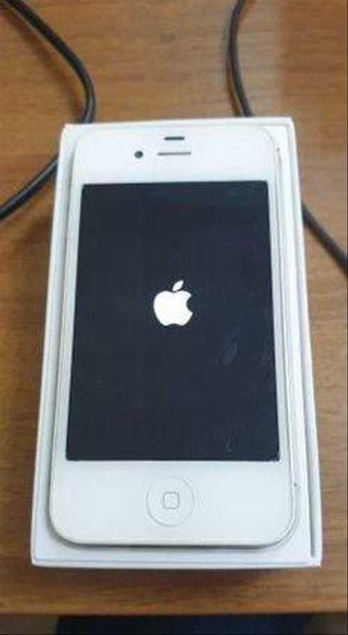 iPhone 4S 32Gb, оригинал, белый