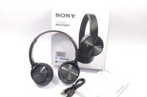 Гарнитура Sony MDR-ZX330BT в коробке