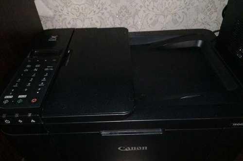 Принтер струйный Canon Pixma TR4540, A4, цветной