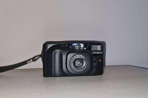 Плёночный фотоаппарат minolta