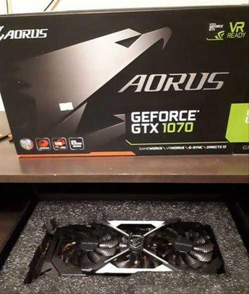 Aorus GTX 1070 8G