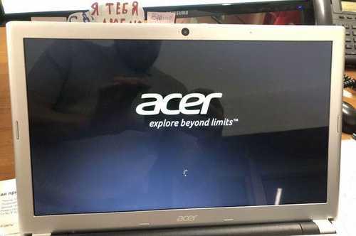 Ноутбук acer v5 571