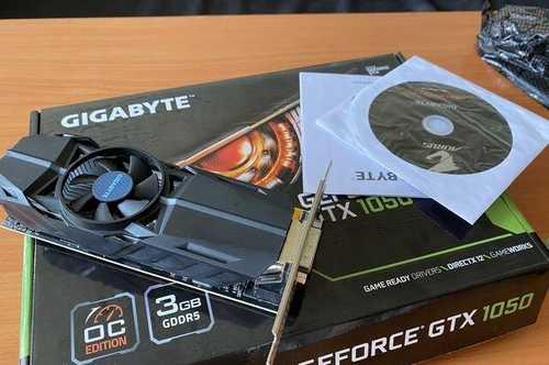 Видеокарта gigabyte nVidia GeForce GTX 1050,3GB