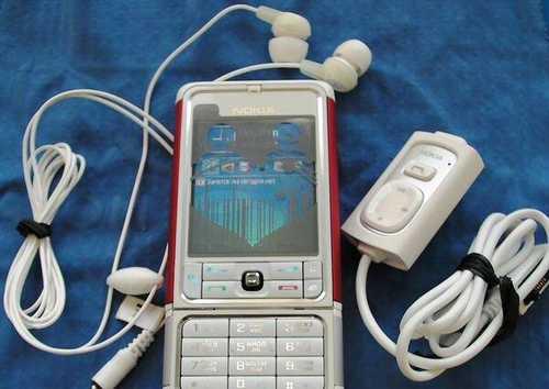 Nokia 3250 красный. Оригинал