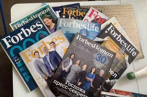 Журнал Forbes 2014