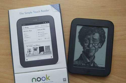 Электронная книга Nook в ремонт