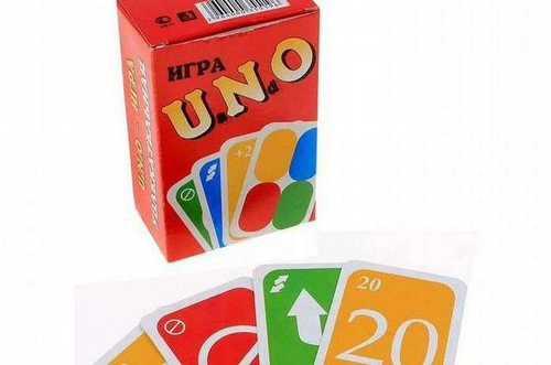 Uno карточная игра