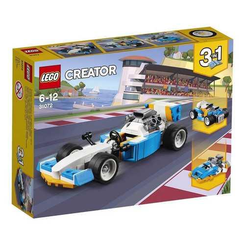 Lego 31072 Creator Экстремальные гонки