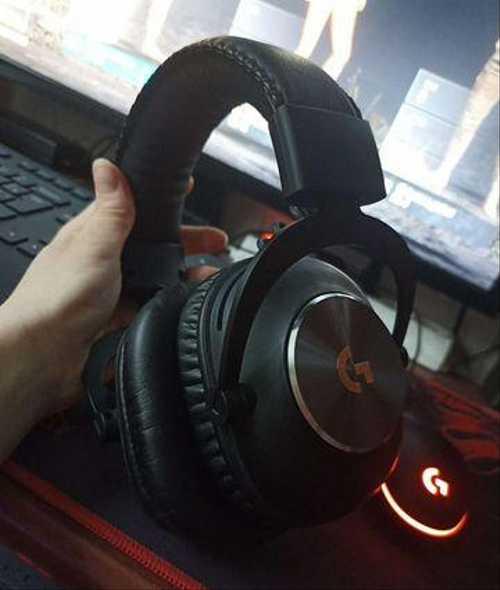 Наушники Logitech G Pro X