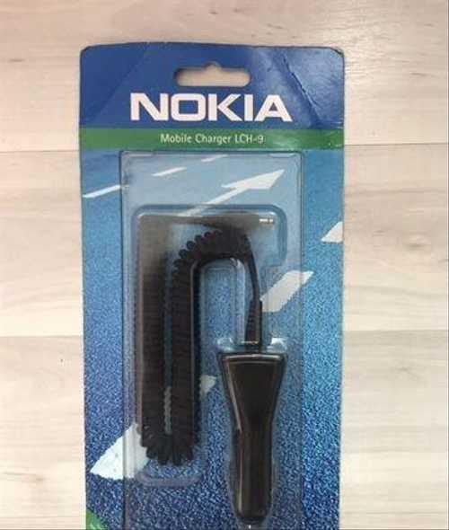 Новая автомобильная зарядка Nokia оригинальная
