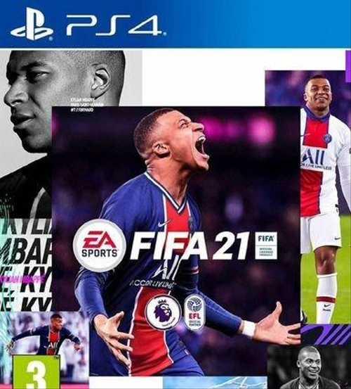 Сколько стоит fifa 21 на ps4