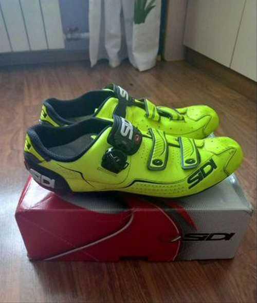 Велотуфли Sidi MTB Trace SPD neon EU 50