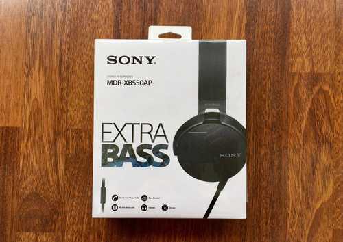 Наушники Sony Extra Bass