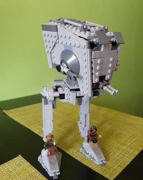 Lepin №05066 Star Wars AT-ST