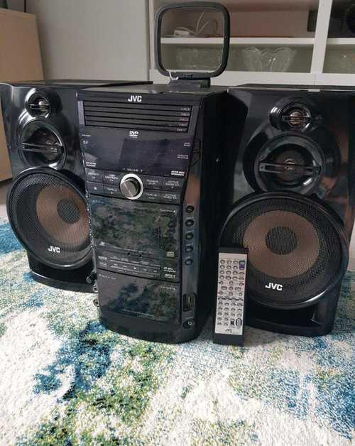 Музыкальный центр JVC SP-DXJ11