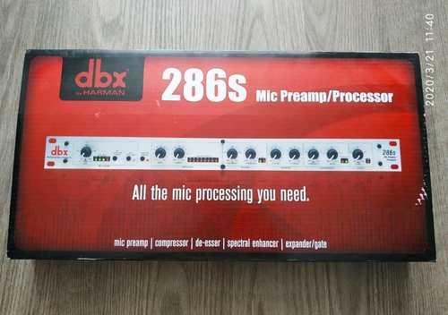 Предусилитель dbx 286s
