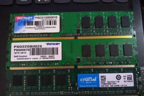 Оперативная память ddr2