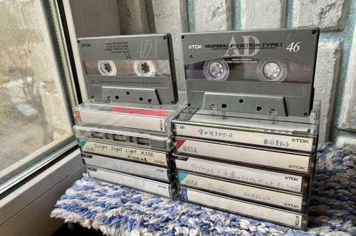 Аудиокассеты TDK, нечастые. В коллекцию или запись