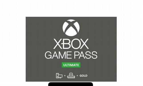 Xbox game pass ultimate 11+7 мес и др
