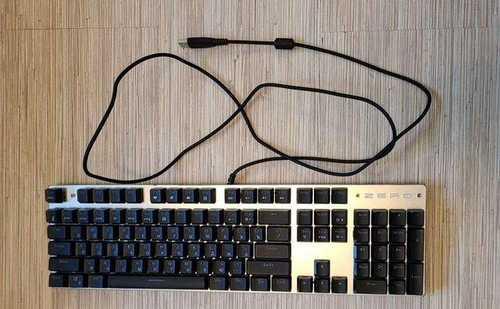 Две игровых клавиатуры - Defender и Metoo