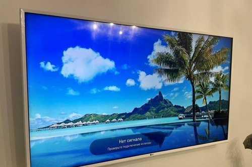 Ultra HD телевизор 49" LG 49UJ639V