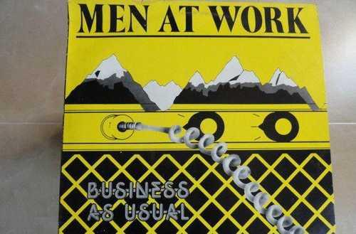 Men AT Work Business As Usual nm/nm