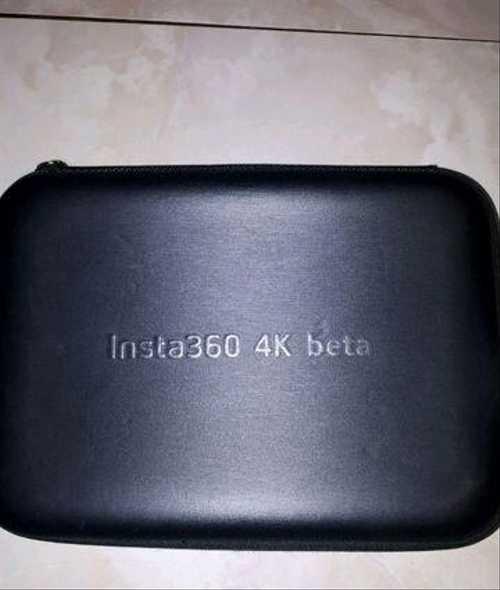 Insta360 4K beta камера