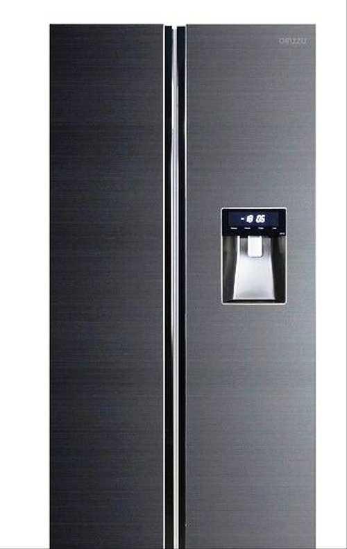 Холодильник NFK-467 Dark gray
