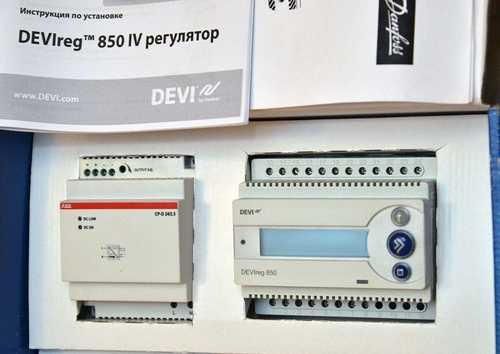 Devireg 850 IV Терморегуляторы и датчики. Новые