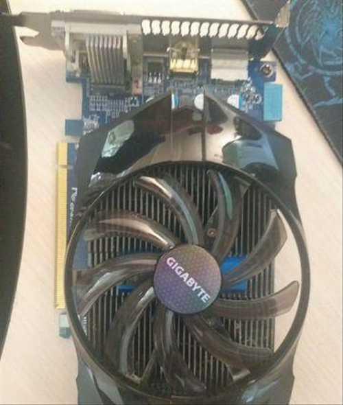 Видеокарта gigabyte AMD Radeon HD7790 (GV-R779OC-1