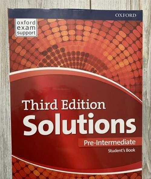 Solutions pre intermediate book