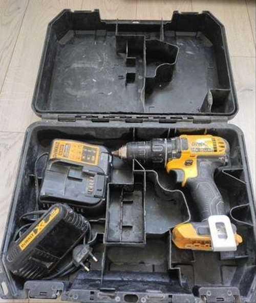 Шуруповëрт Dewalt DCD 780